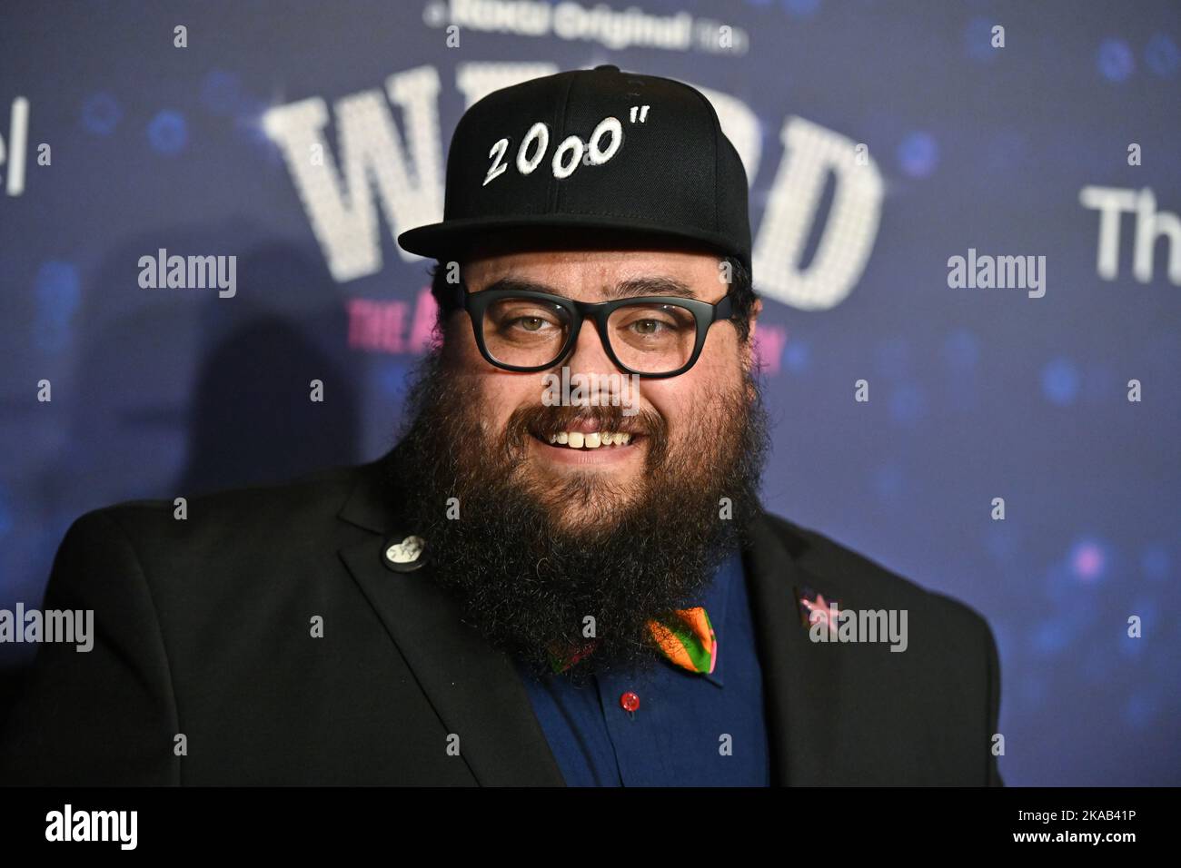 Ethan Ullman attends the "Weird: The Al Yankovic Story" New York ...