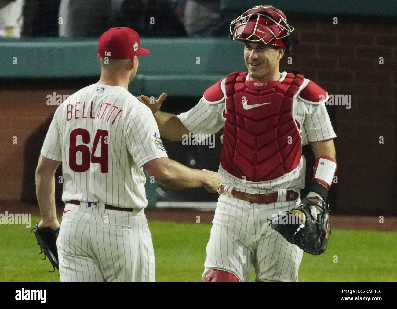 Philadelphia, United States. 01st Nov, 2022. Philadelphia Philllies ...