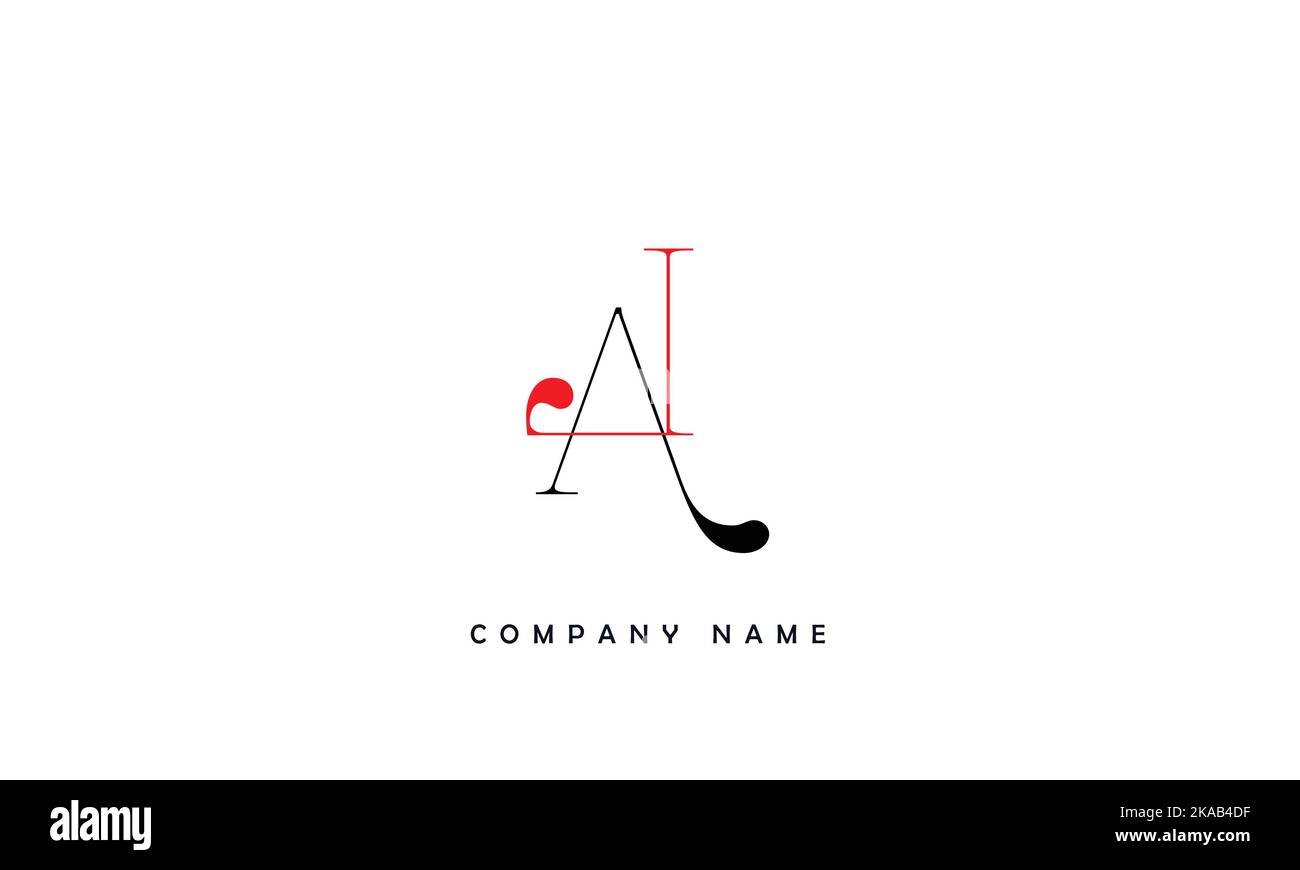 Modern al logo hi-res stock photography and images - Alamy