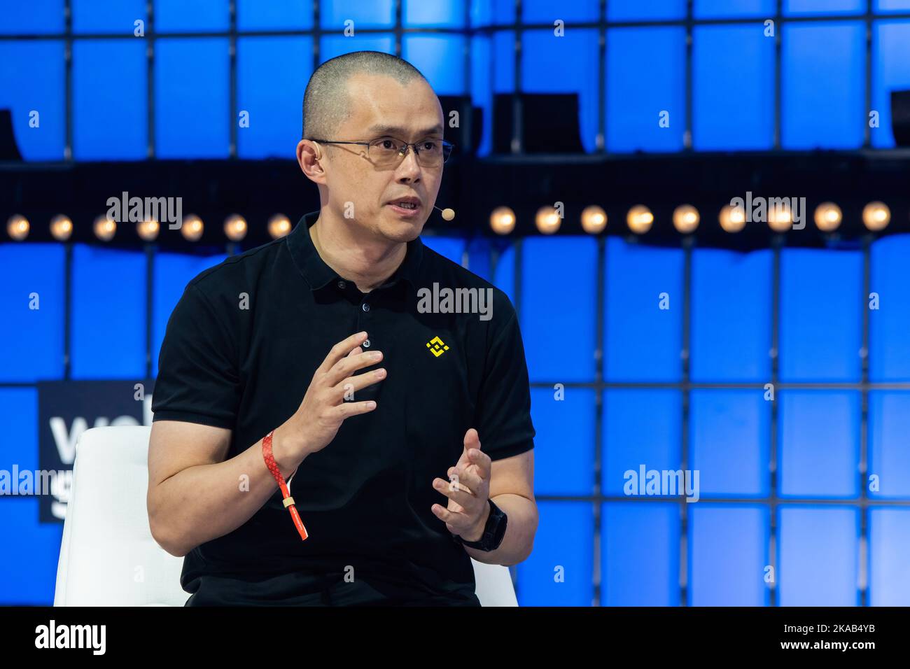 Binance ceo hi-res stock photography and images - Alamy