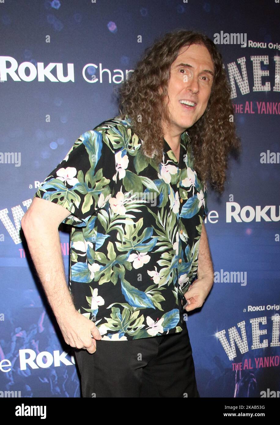 New York, NY, USA. 1st Nov, 2022. "Weird Al" Yankovic at Weird: The Al Yankovic Story NY ...