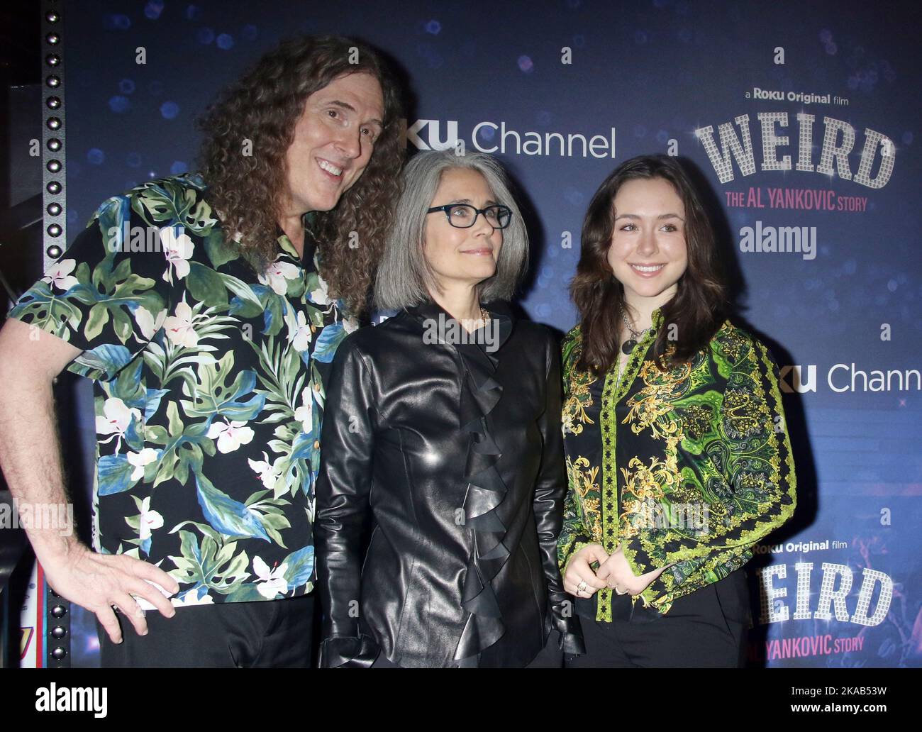 New York, NY, USA. 1st Nov, 2022. "Weird Al" Yankovic at Weird: The Al ...