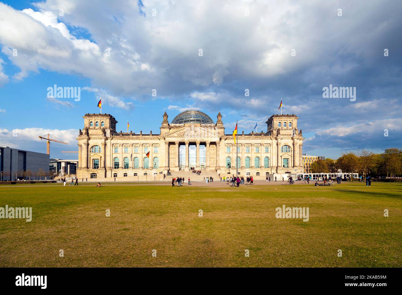 German Parliament Building