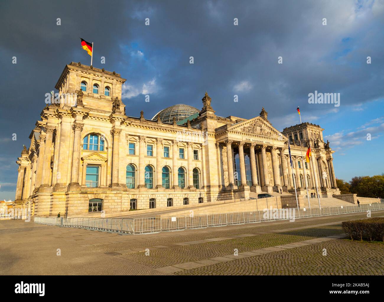 Reichstag in Berlin, the german parliament Stock Photo - Alamy