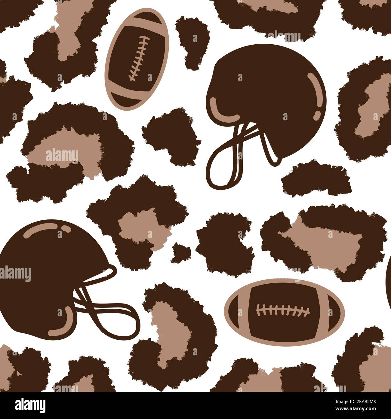 Kids american football touchdown hi-res stock photography and images ...