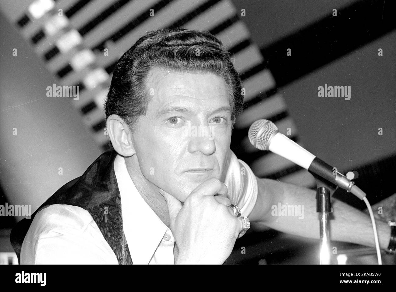 Rock n roll singer jerry lee lewis hi-res stock photography and images ...