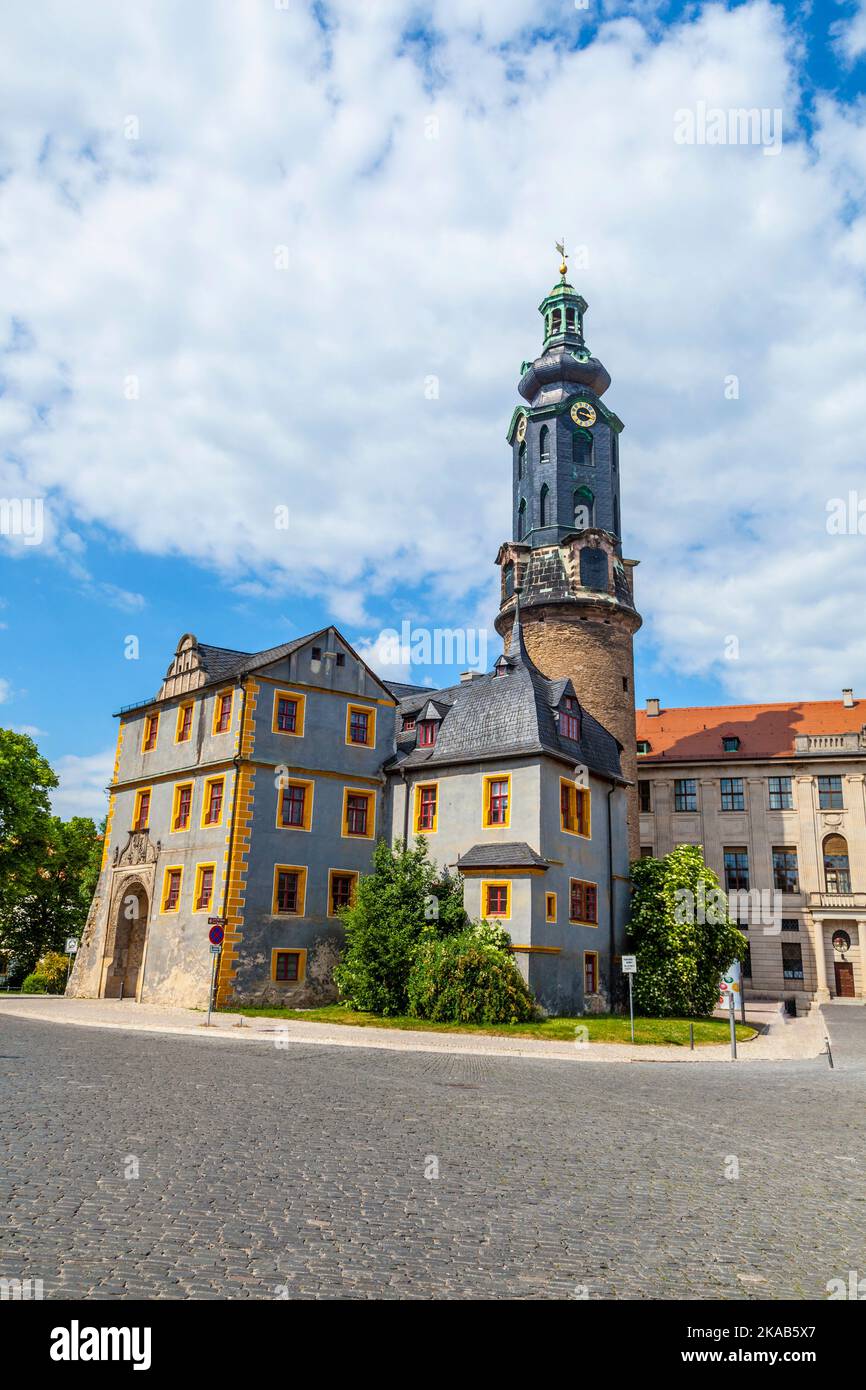 City Castle of Weimar in Germany Stock Photo - Alamy