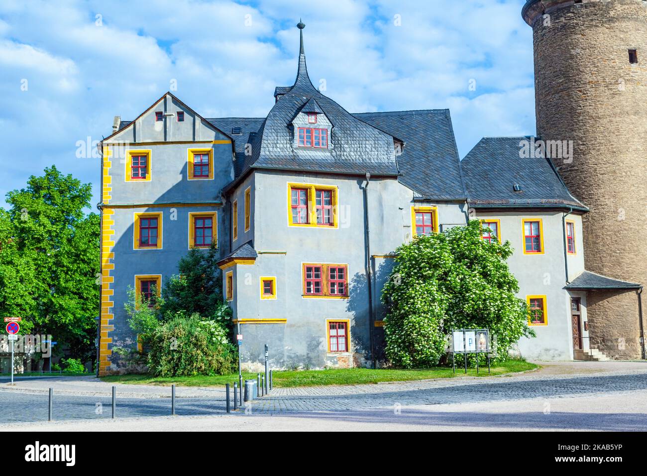 City Castle of Weimar in Germany Stock Photo - Alamy