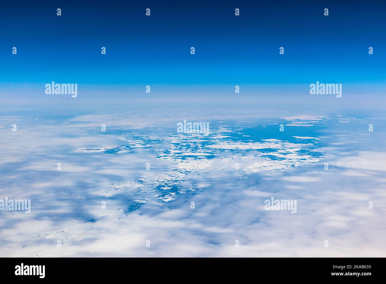 sheet of ice floating on the arctic ocean Stock Photo - Alamy