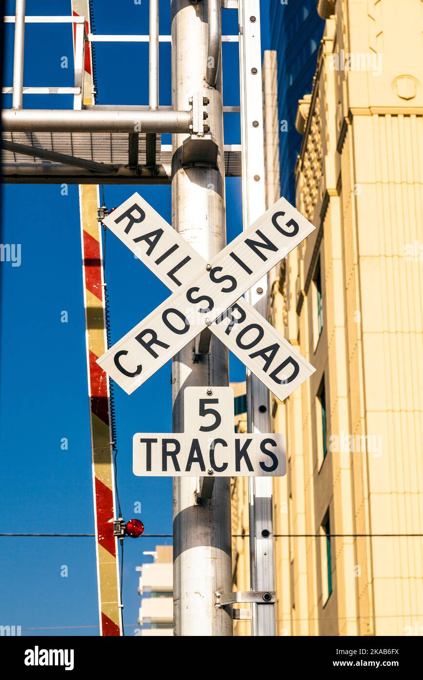 Railroad block signal hi-res stock photography and images - Alamy