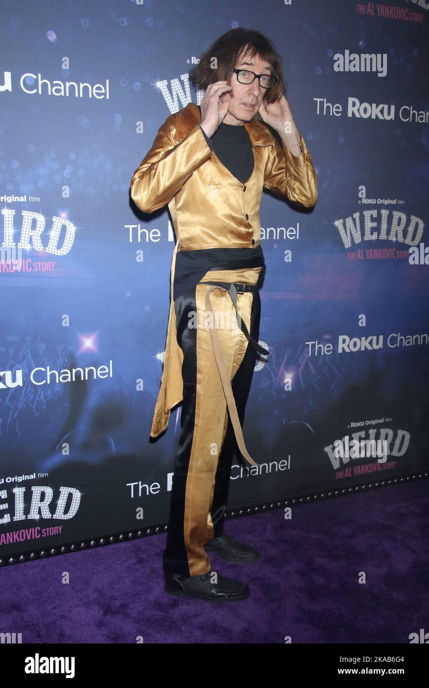 New York, NY, USA. 1st Nov, 2022. Emo Philips at Weird: The Al Yankovic ...