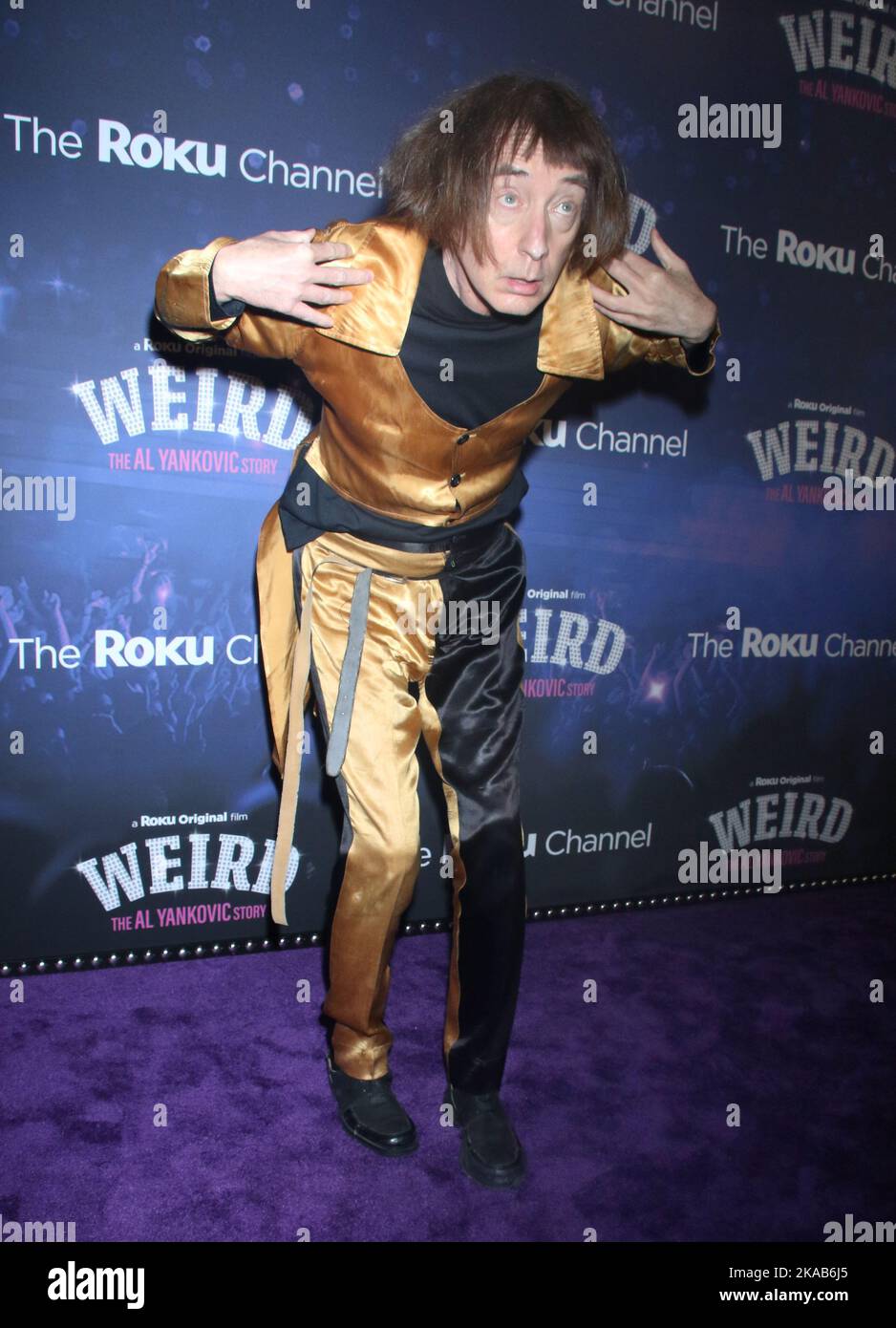 New York, NY, USA. 1st Nov, 2022. Emo Philips at Weird: The Al Yankovic ...