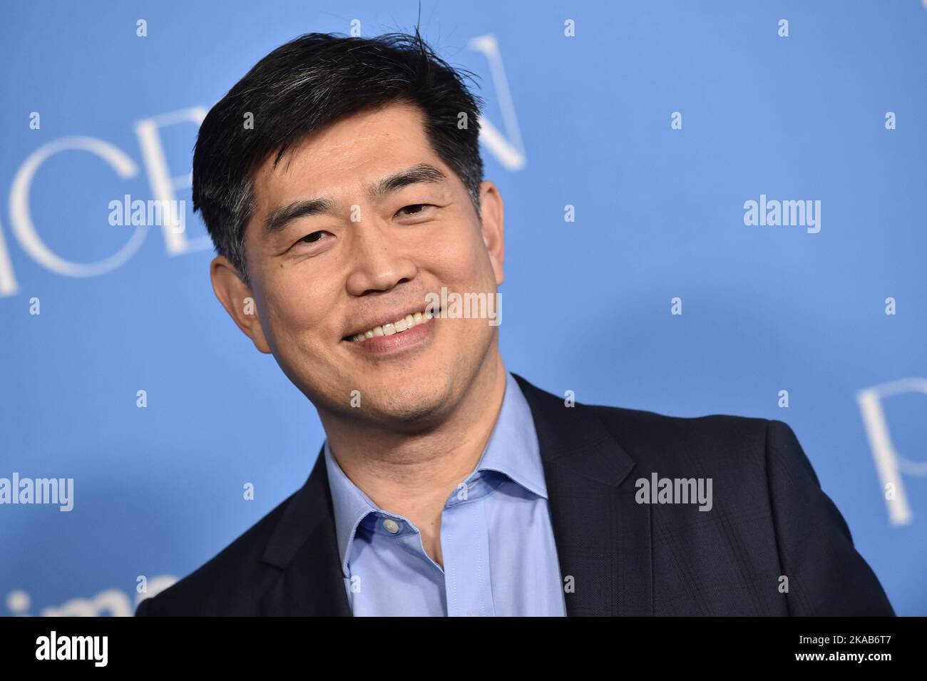 Westwood, CA, November 1, 2022. Albert Chang arriving at the Los ...