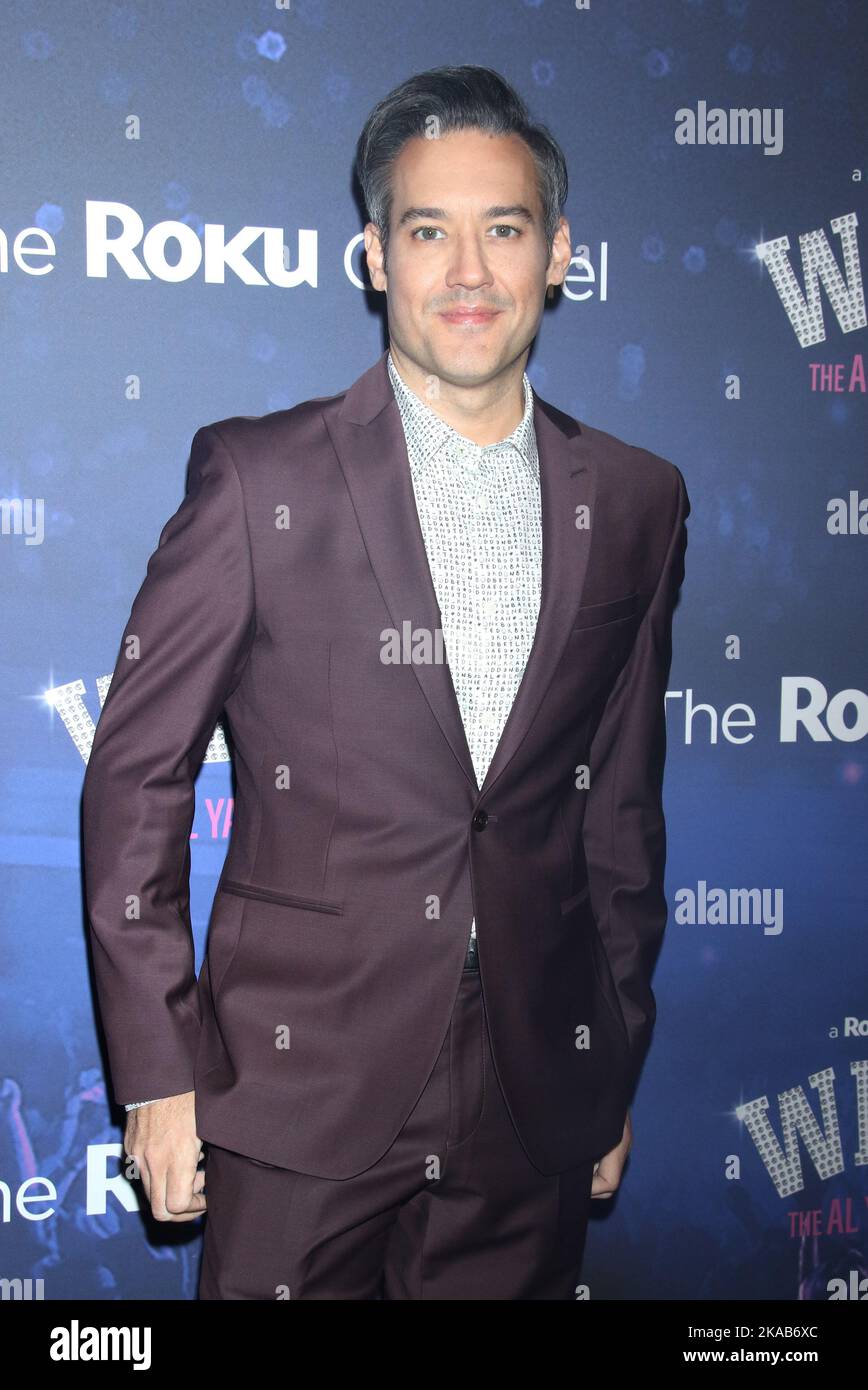 New York, NY, USA. 1st Nov, 2022. Eric Appel at Weird: The Al Yankovic ...