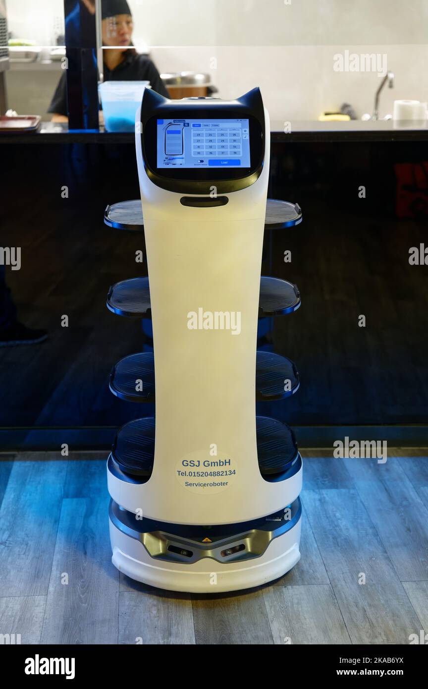 Robot restaurant germany hi-res stock photography and images - Alamy