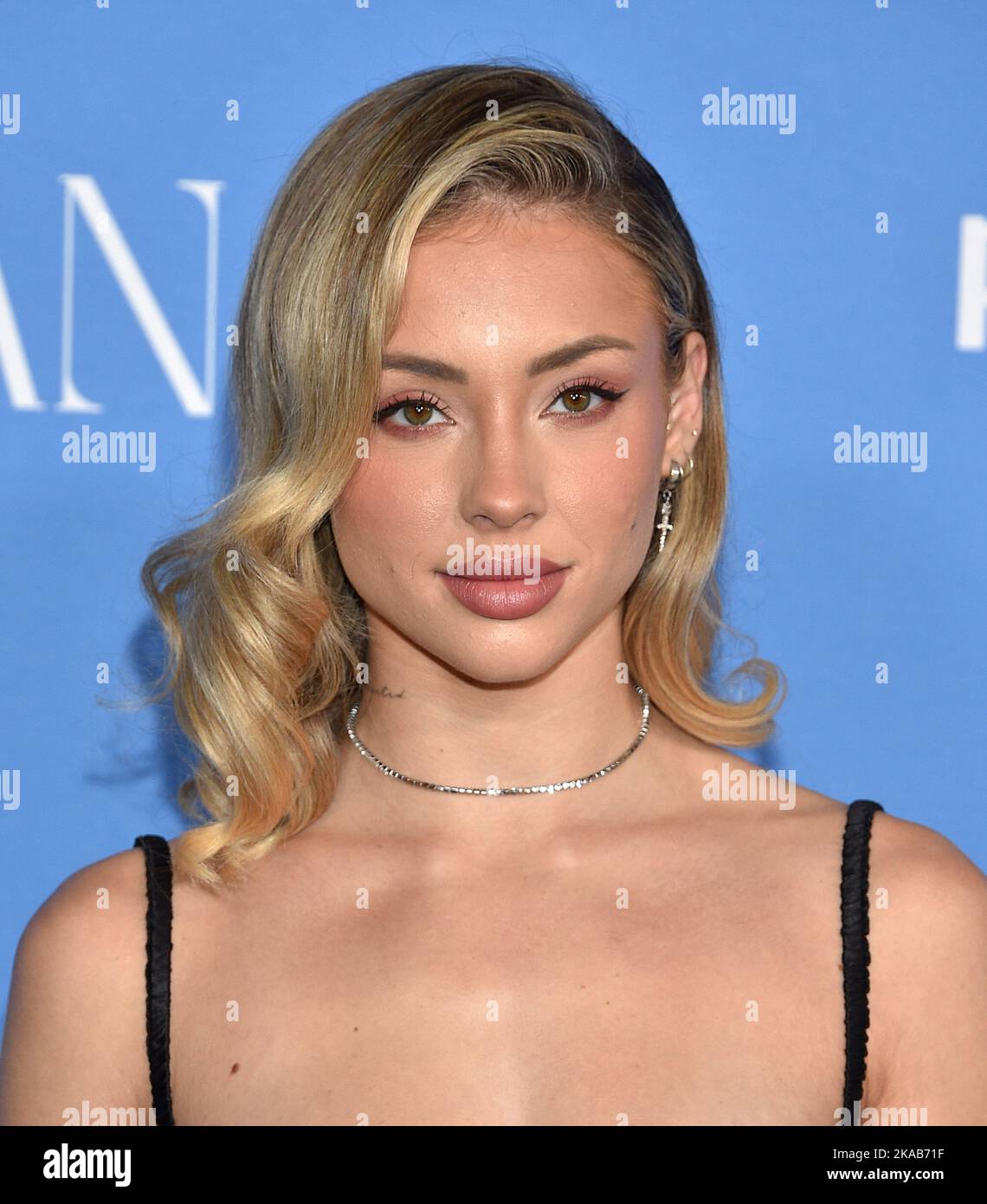 Westwood, CA, November 1, 2022. Charly Jordan arriving at the Los ...