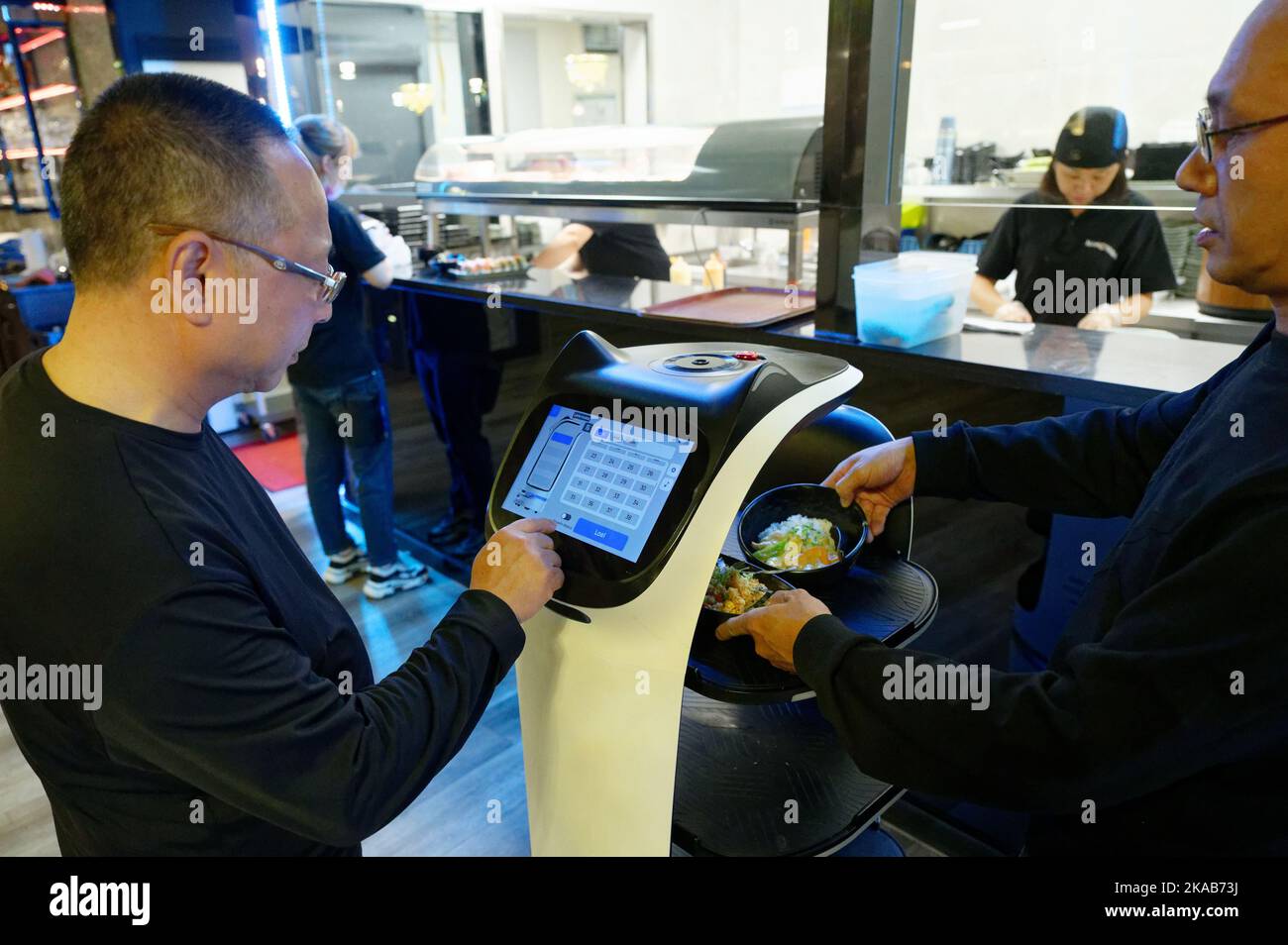 Robot restaurant germany hi-res stock photography and images - Alamy