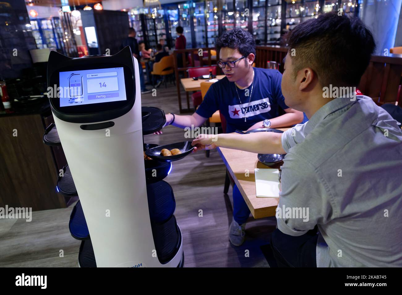 Robot restaurant germany hi-res stock photography and images - Alamy