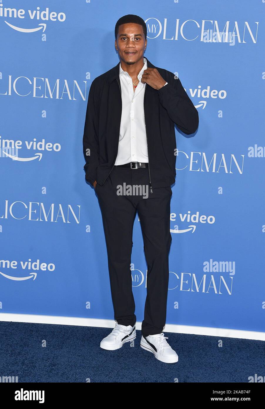 Westwood, CA, November 1, 2022. Cory Hardrict arriving at the Los ...
