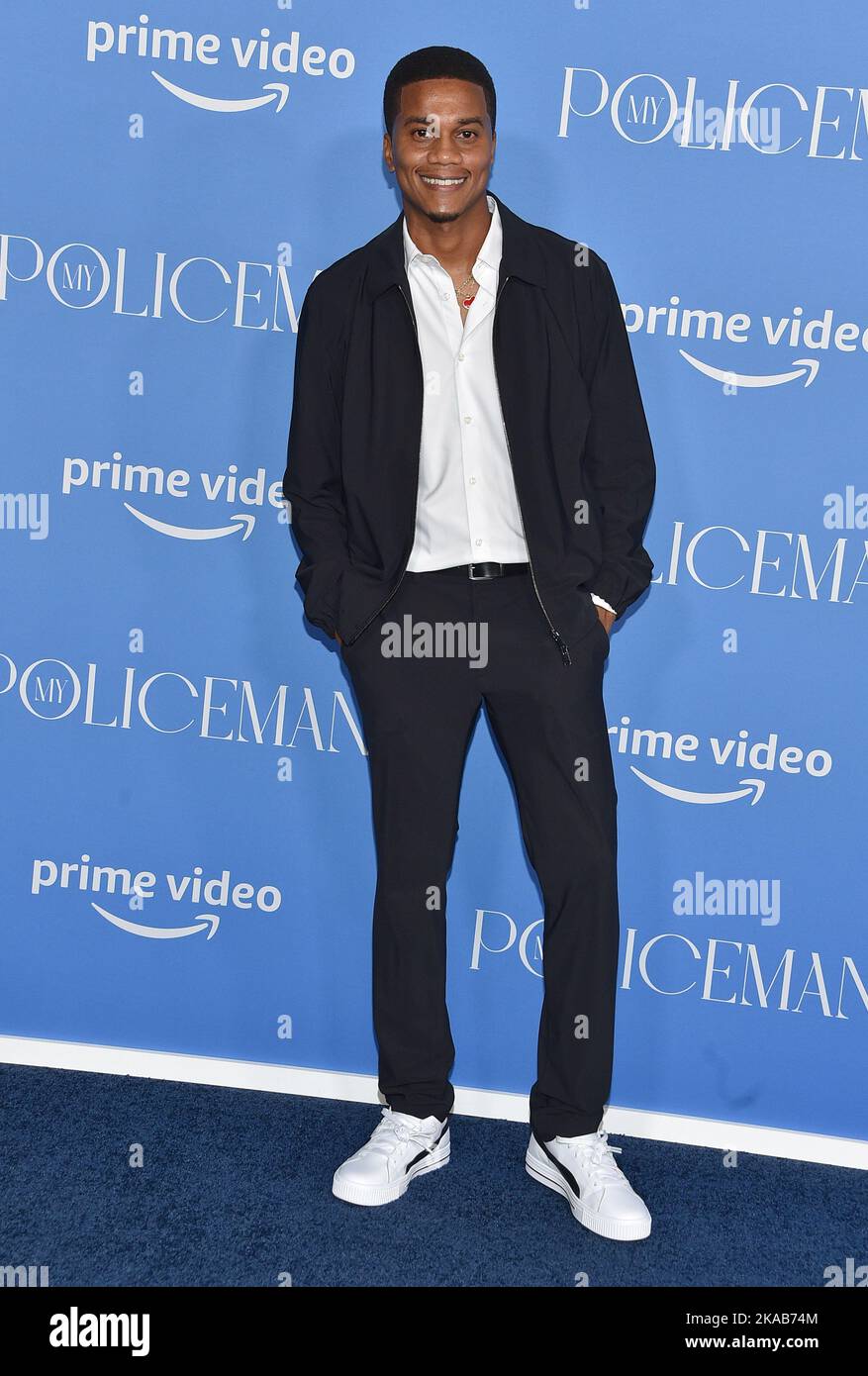 Westwood, CA, November 1, 2022. Cory Hardrict arriving at the Los ...