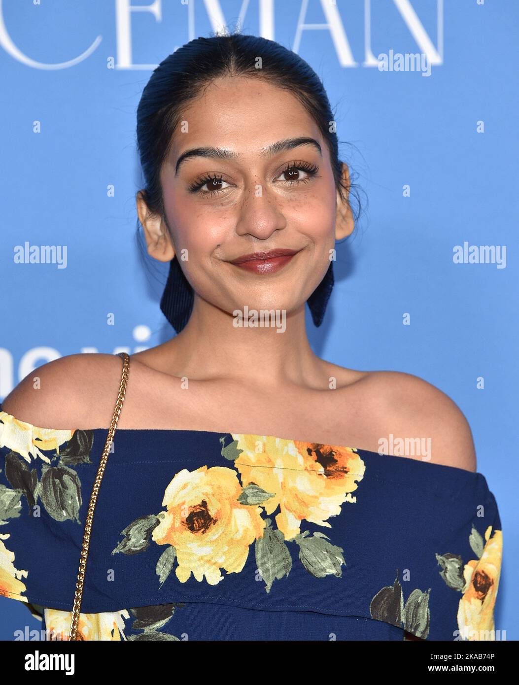 Westwood, CA, November 1, 2022. Sri Ramesh arriving at the Los Angeles ...