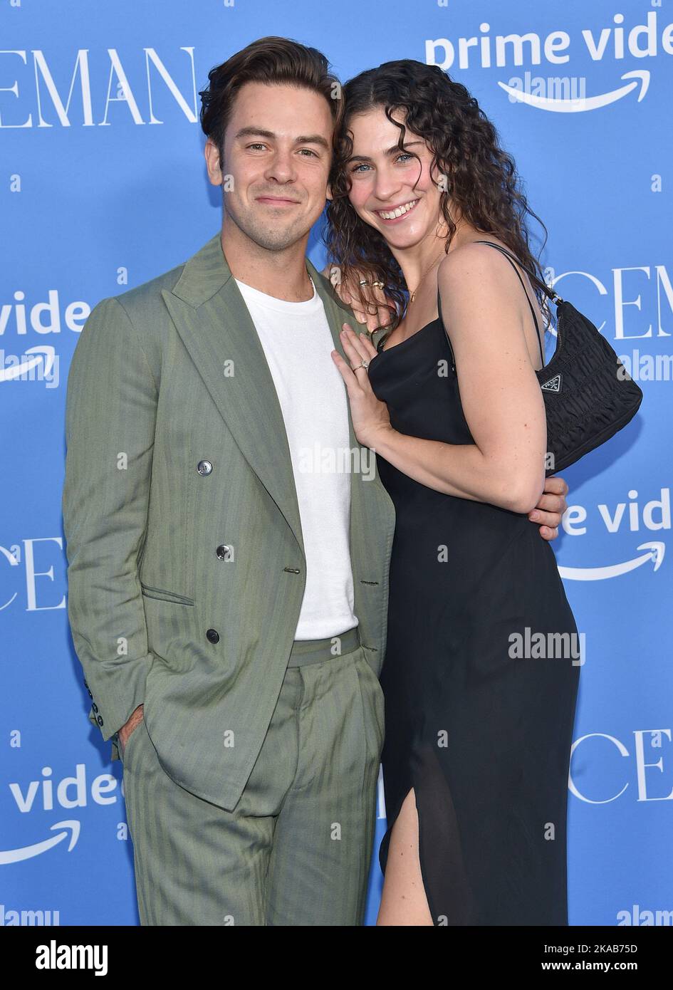 Westwood, CA, November 1, 2022. Cody Ko and Kelsey Kreppel arriving at ...