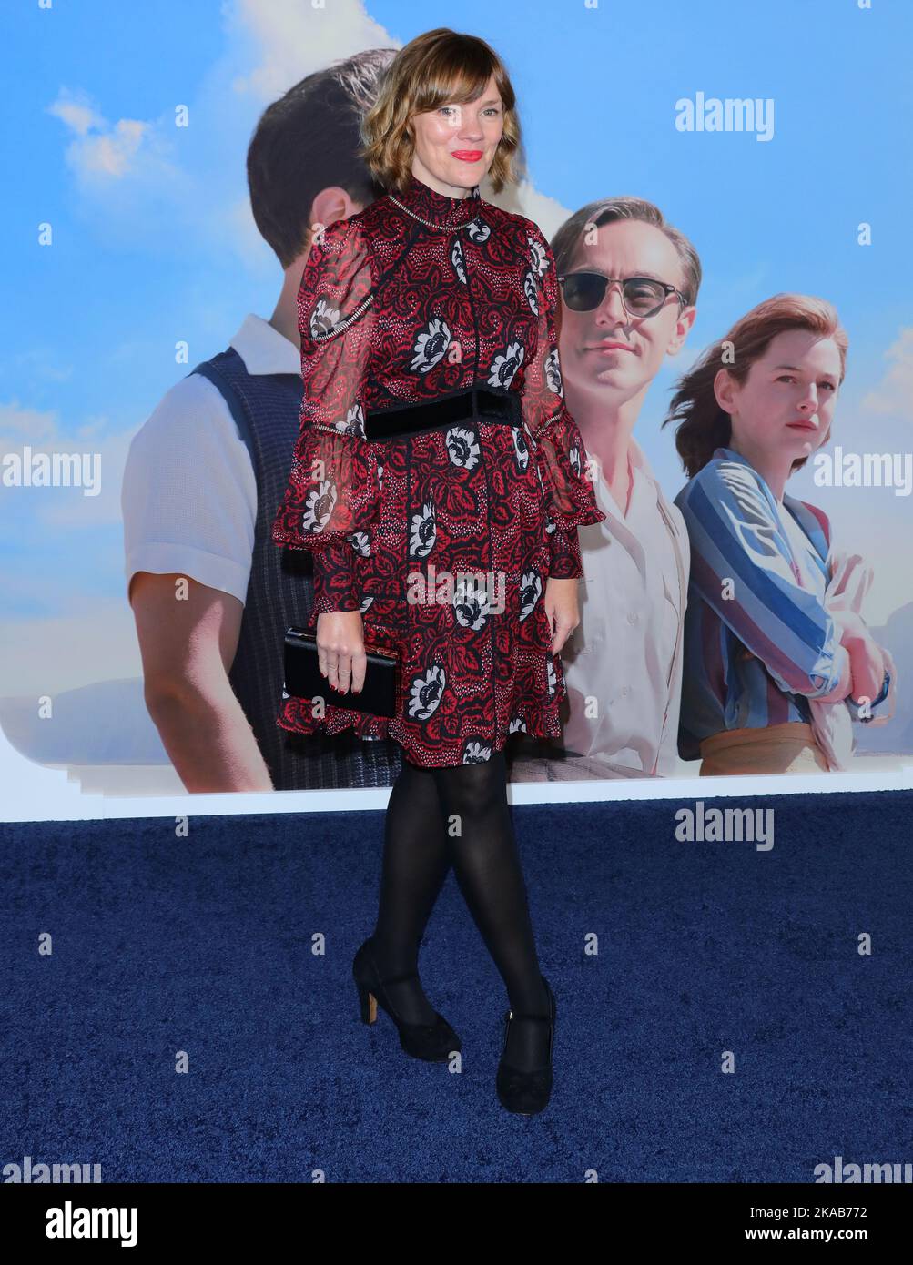 Bethan Roberts arrives at The Los Angeles Premiere of MY POLICEMAN held ...