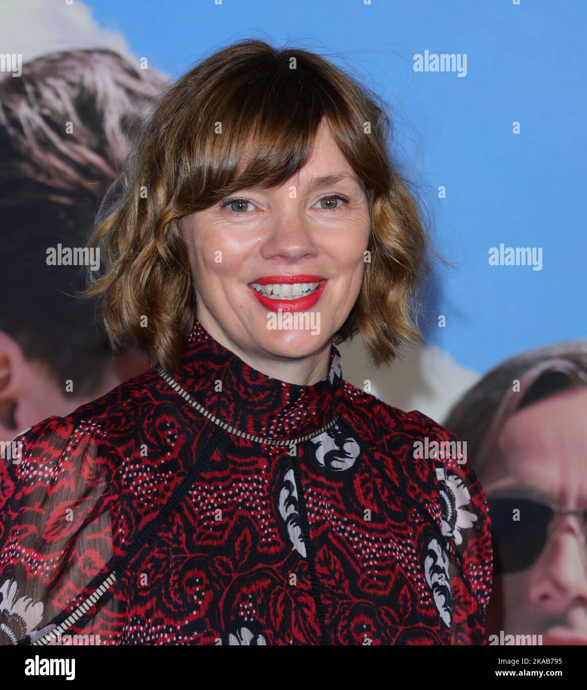 Bethan Roberts arrives at The Los Angeles Premiere of MY POLICEMAN held ...