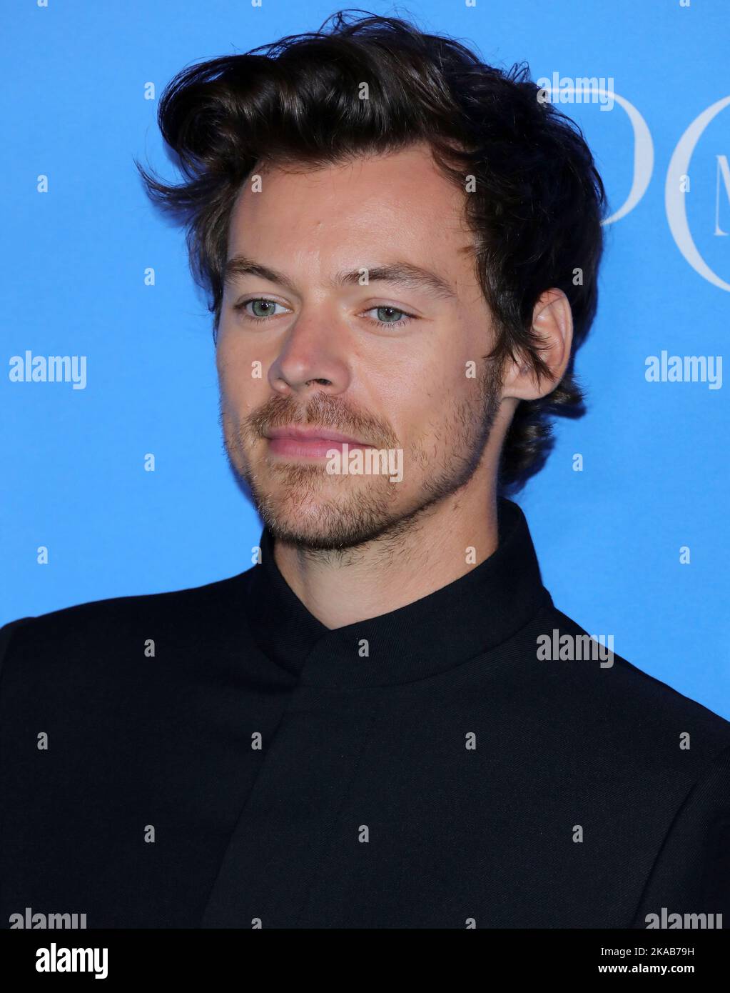 Harry Styles arrives at The Los Angeles Premiere of MY POLICEMAN held ...