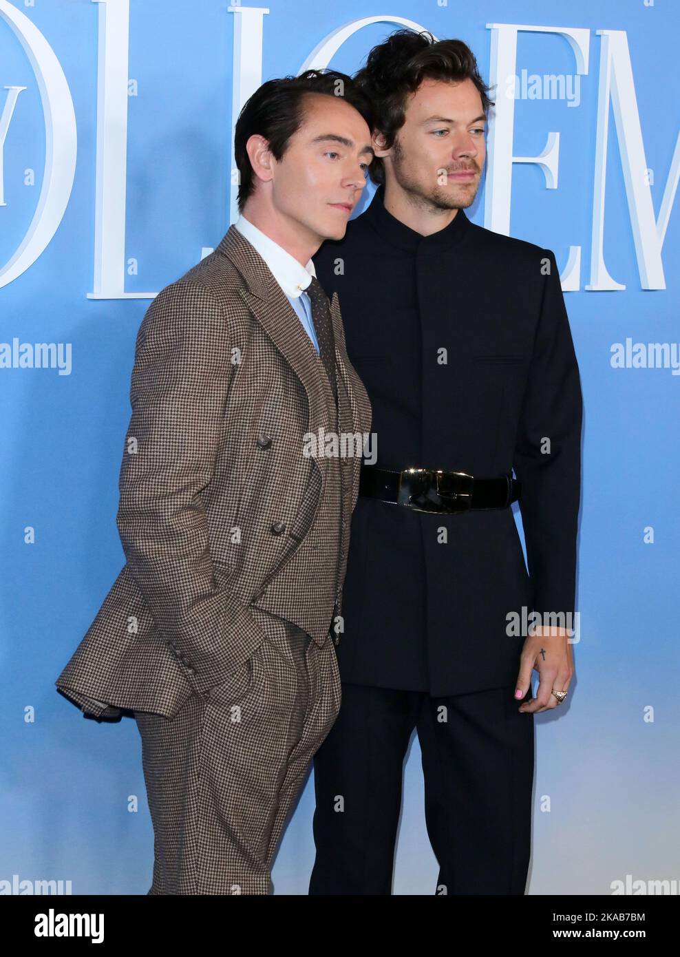 David Dawson, Harry Styles arrives at The Los Angeles Premiere of MY ...