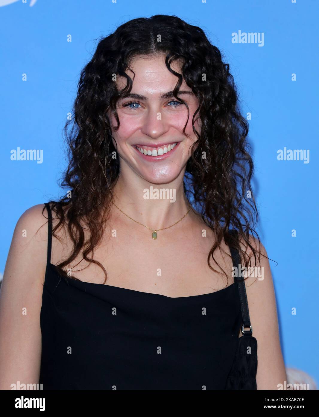 Kelsey Kreppel arrives at The Los Angeles Premiere of MY POLICEMAN held ...