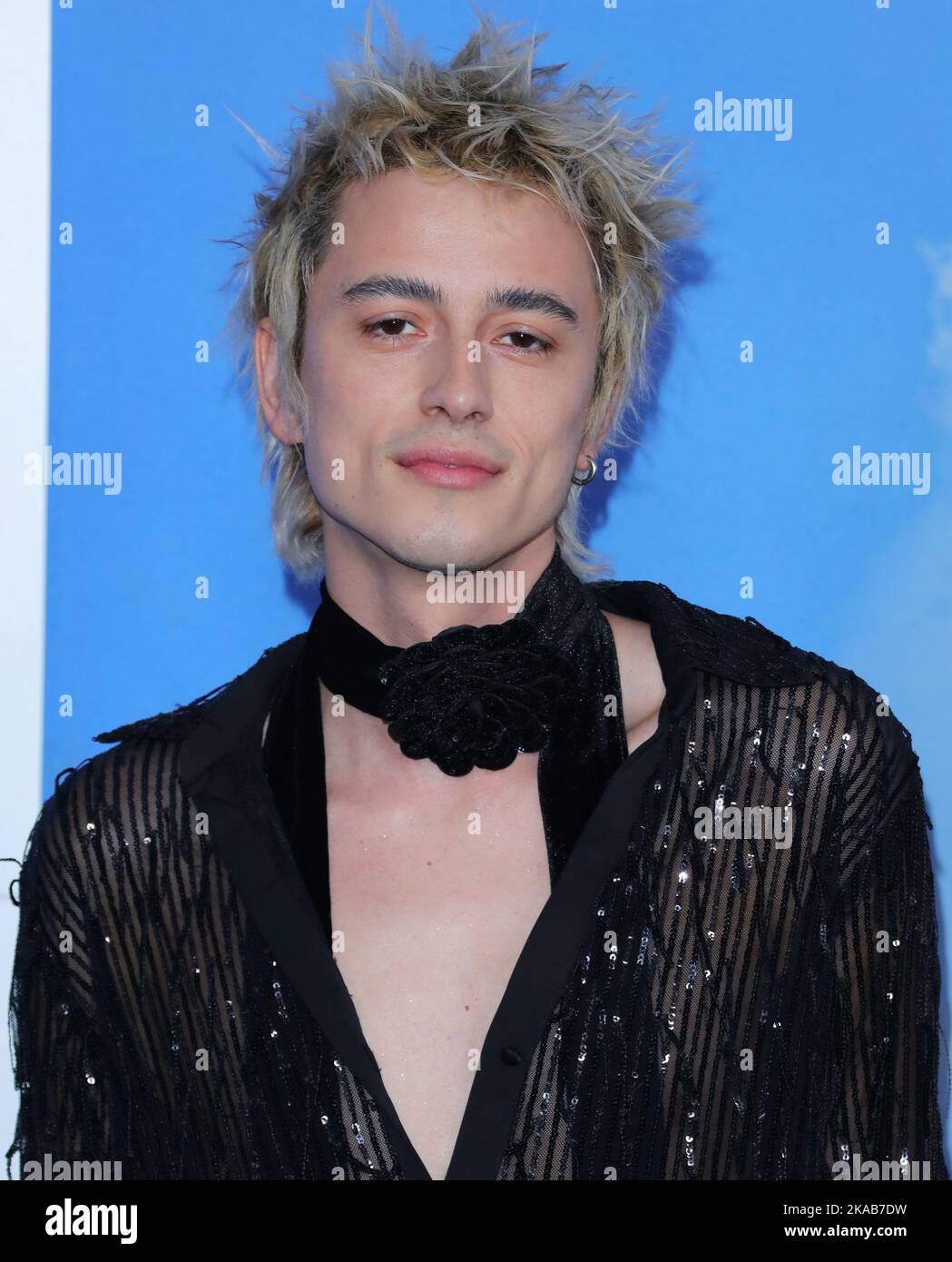 Lucas Machado arrives at The Los Angeles Premiere of MY POLICEMAN held ...