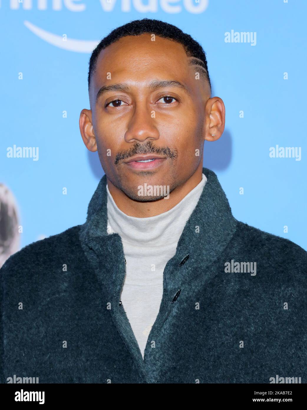 Griffin Matthews arrives at The Los Angeles Premiere of MY POLICEMAN ...