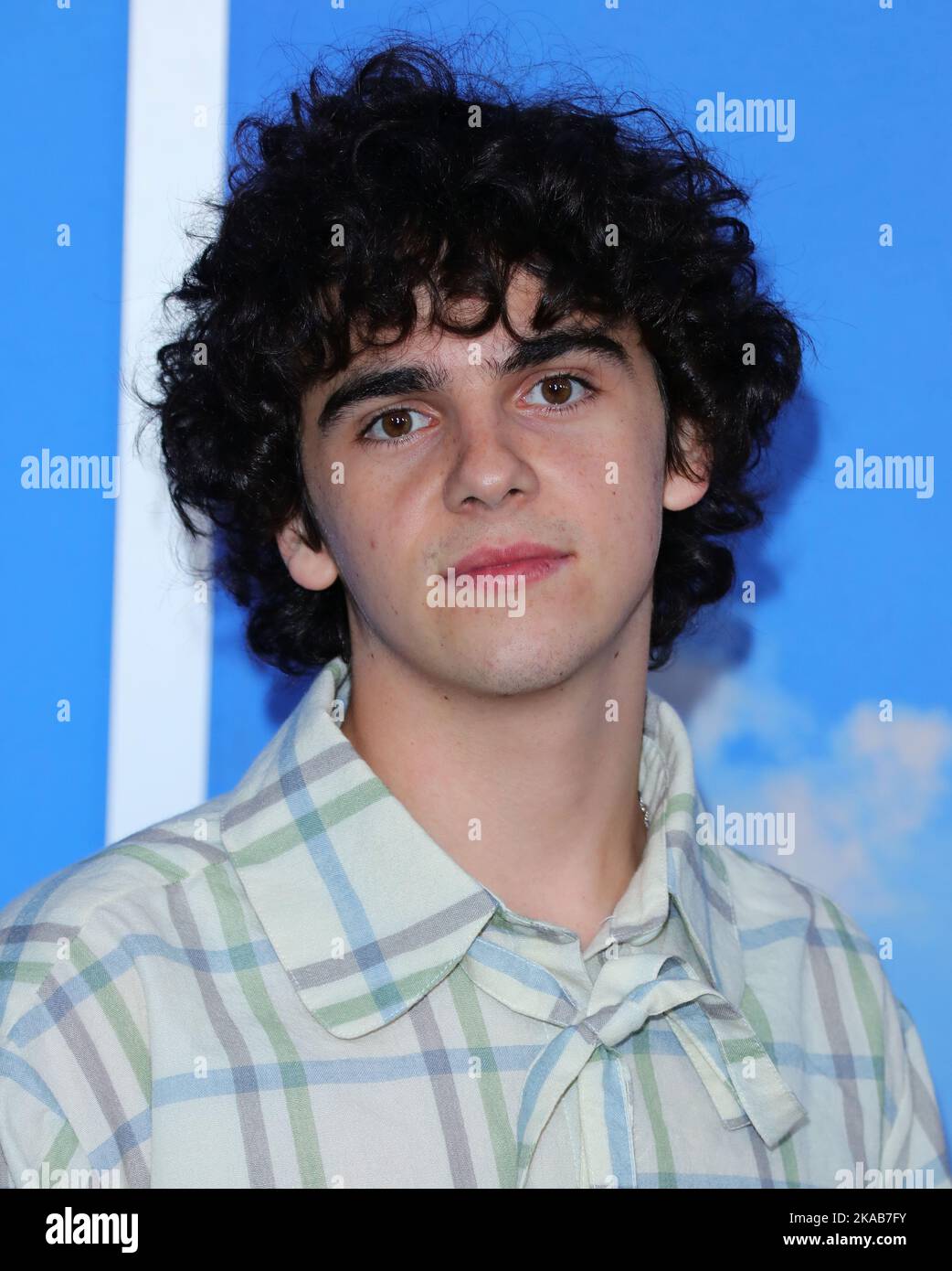 Jack Dylan Grazer arrives at The Los Angeles Premiere of MY POLICEMAN ...