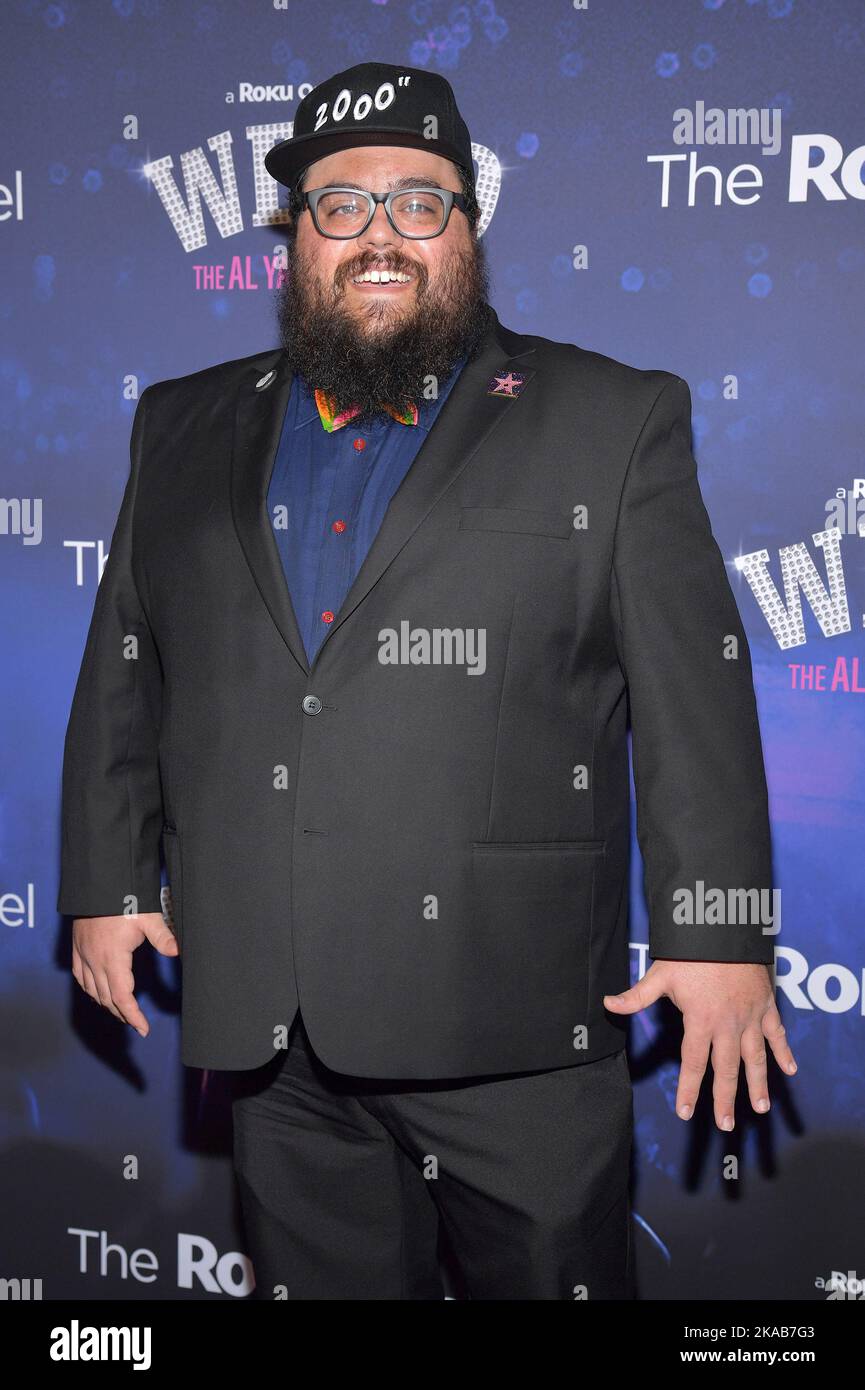 New York City, NY, November 1, 2022. Ethan Ullman attends the Weird ...