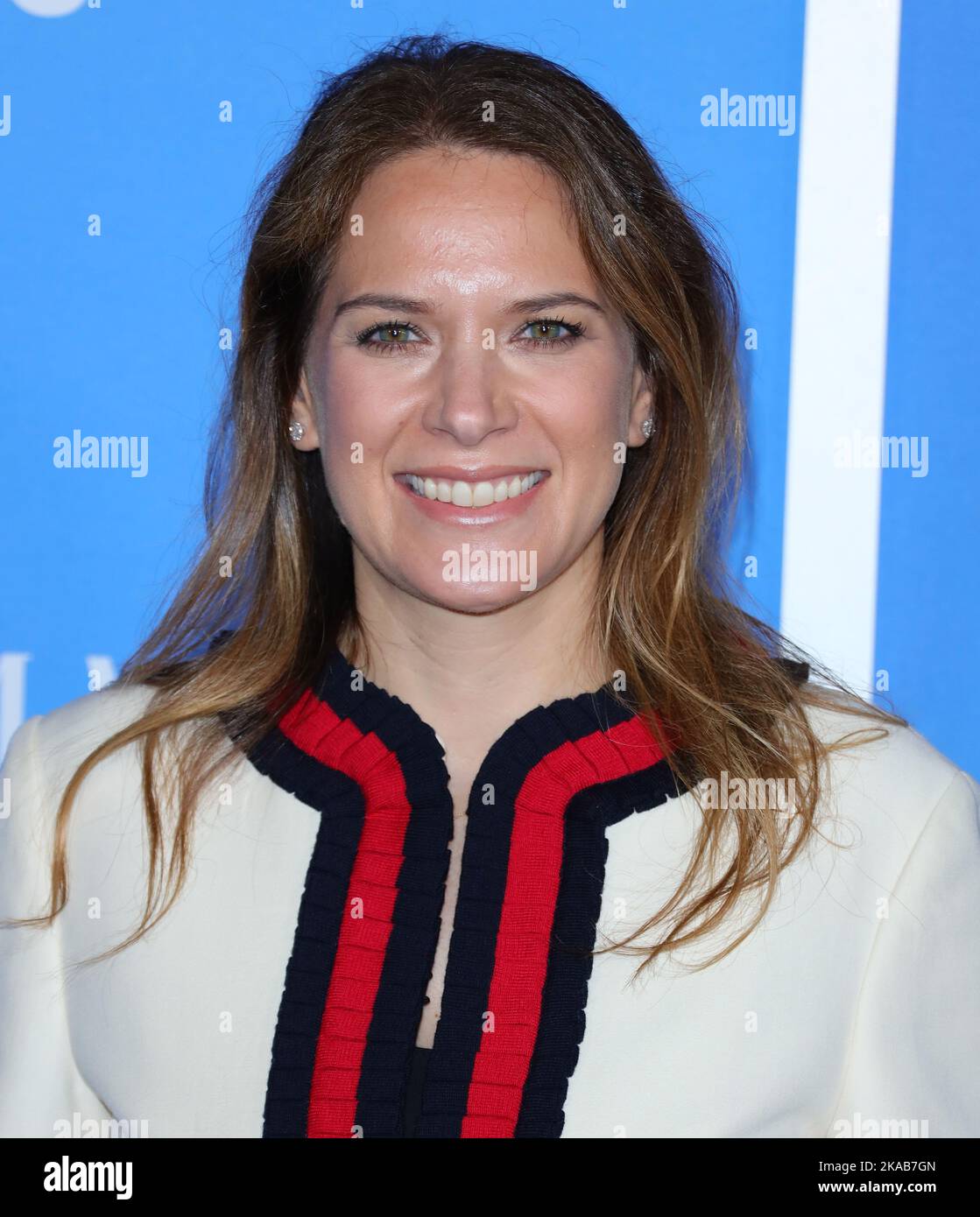 Julie Rapaport arrives at The Los Angeles Premiere of MY POLICEMAN held ...