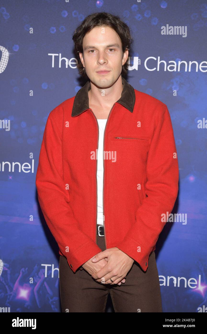 New York City, NY, November 1, 2022. Tommy O'Brien attends the Weird: The Al Yankovic Story New ...