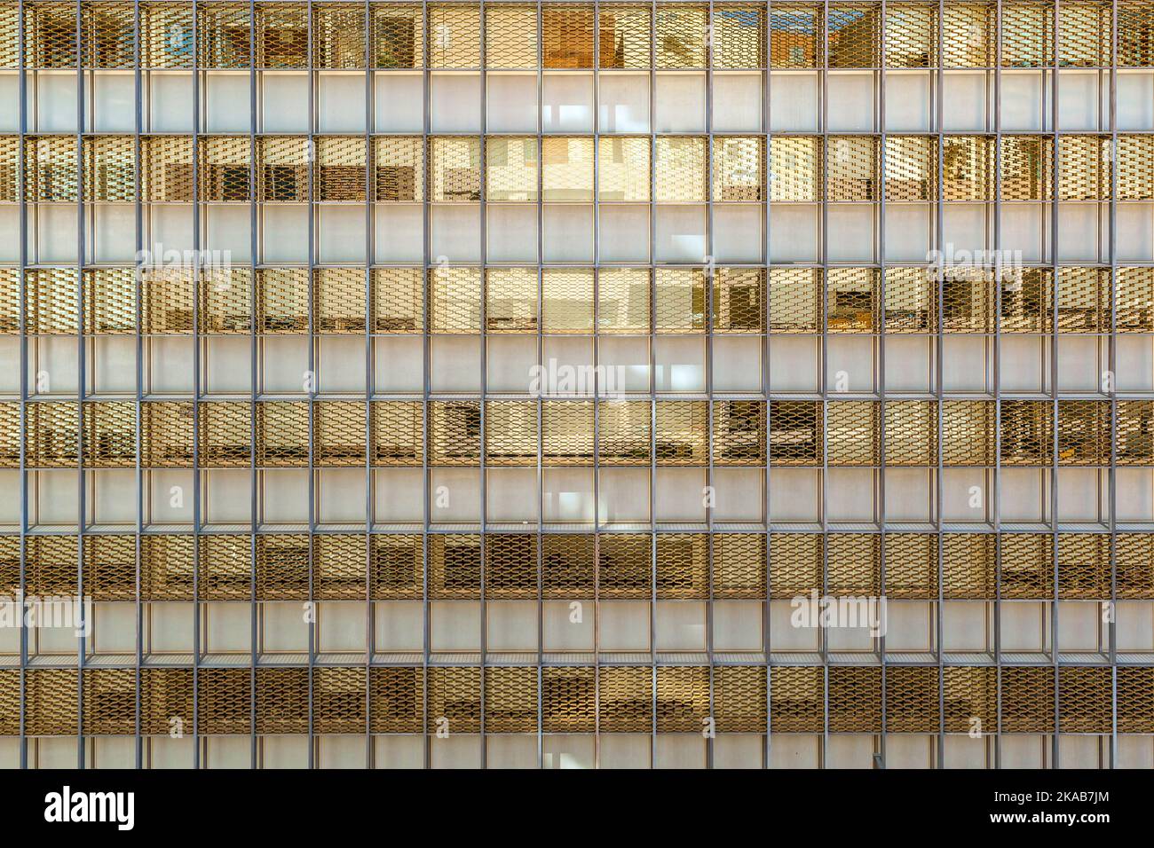 Facade skyscraper lot windows hi-res stock photography and images - Alamy