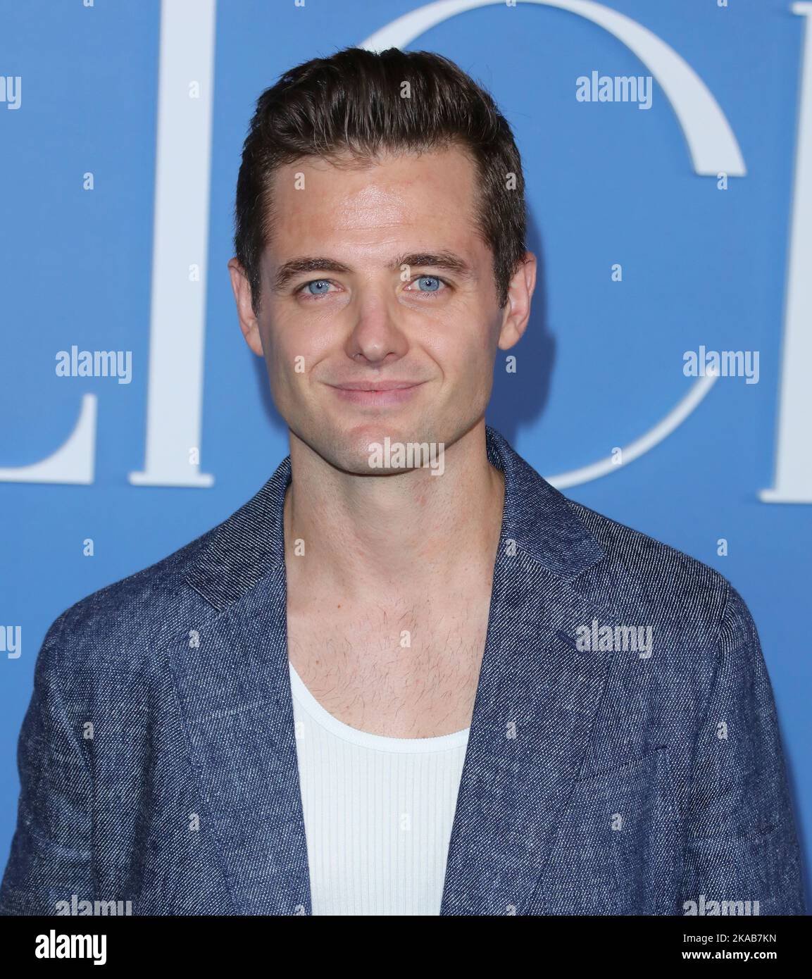 Robbie Rogers arrives at The Los Angeles Premiere of MY POLICEMAN held ...