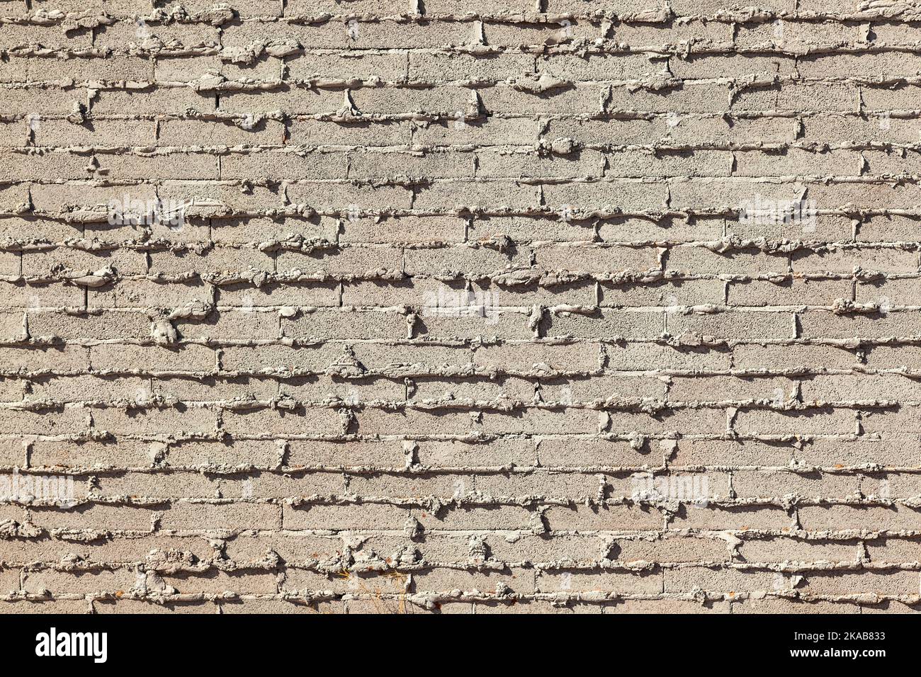 pattern of rough brick wall Stock Photo - Alamy