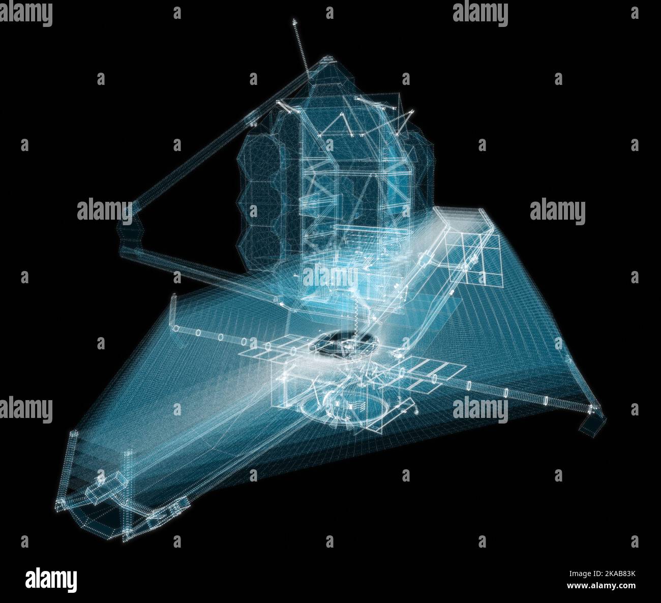 Telescope James Webb Stock Photo - Alamy
