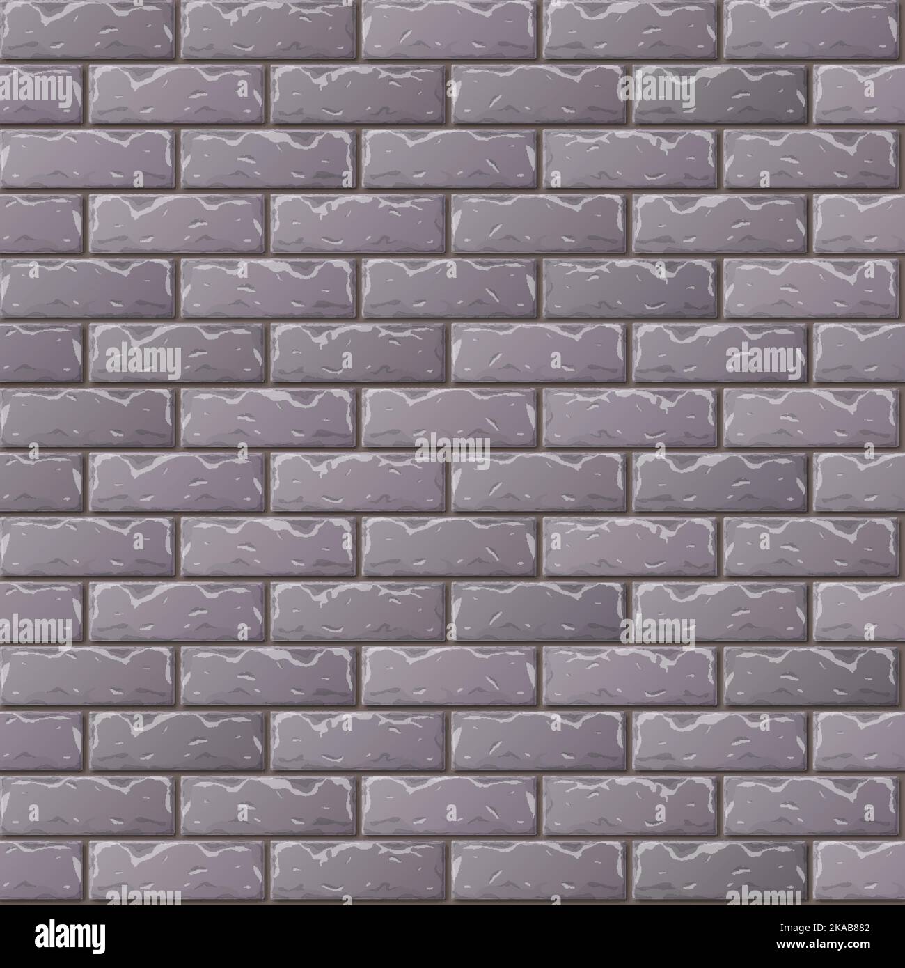 Old Gray Brick Wall Seamless Pattern for Continuous Replicate Stock ...