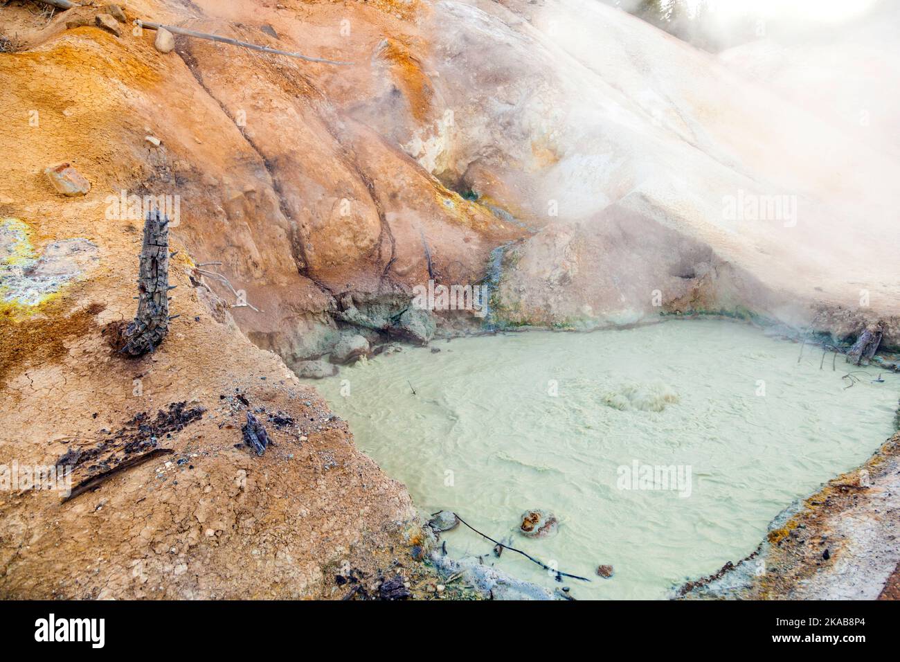 Hot mud pot hi-res stock photography and images - Alamy