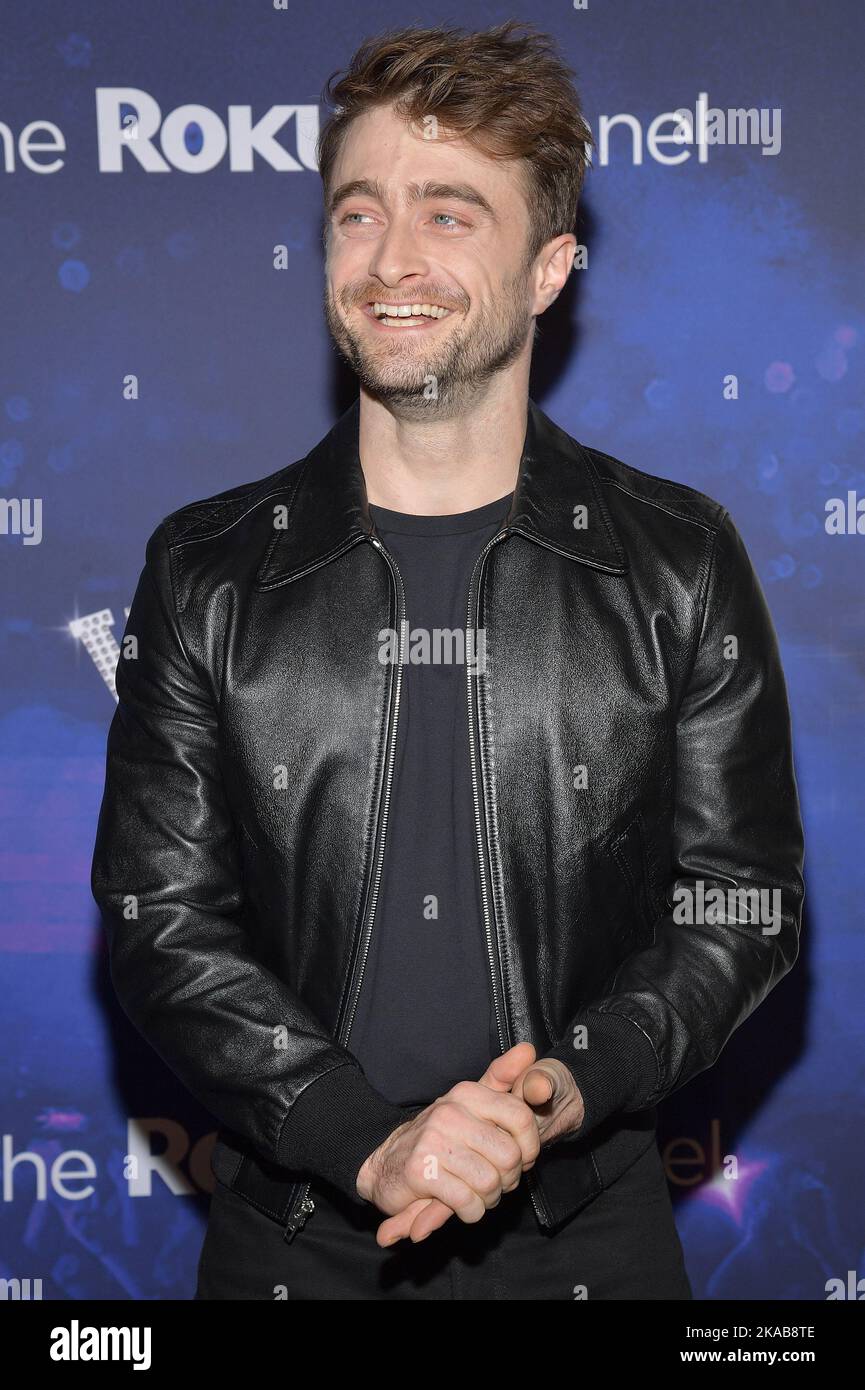 New York City, NY, November 1, 2022. Daniel Radcliffe attends the Weird ...