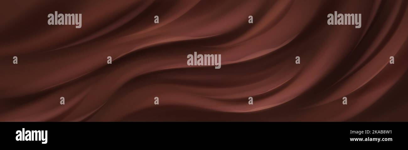 Chocolate texture background, mousse waves and swirls abstract wavy ...