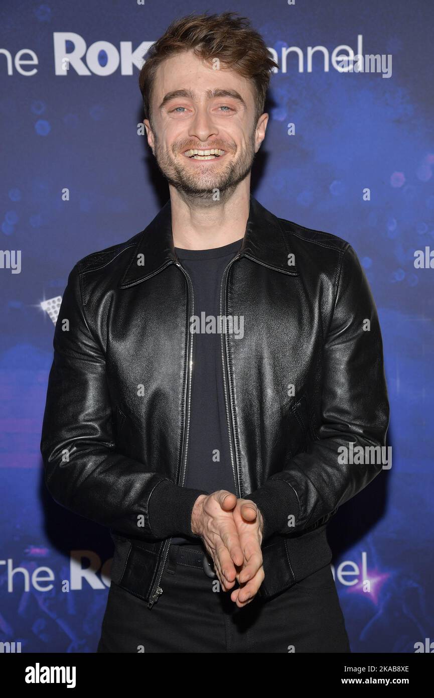 New York City, NY, November 1, 2022. Daniel Radcliffe attends the Weird ...