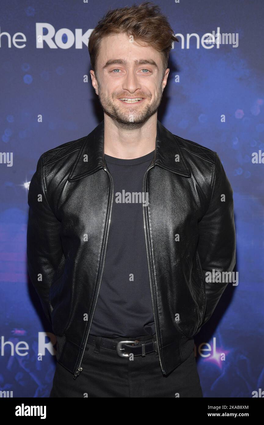 New York City, NY, November 1, 2022. Daniel Radcliffe attends the Weird ...