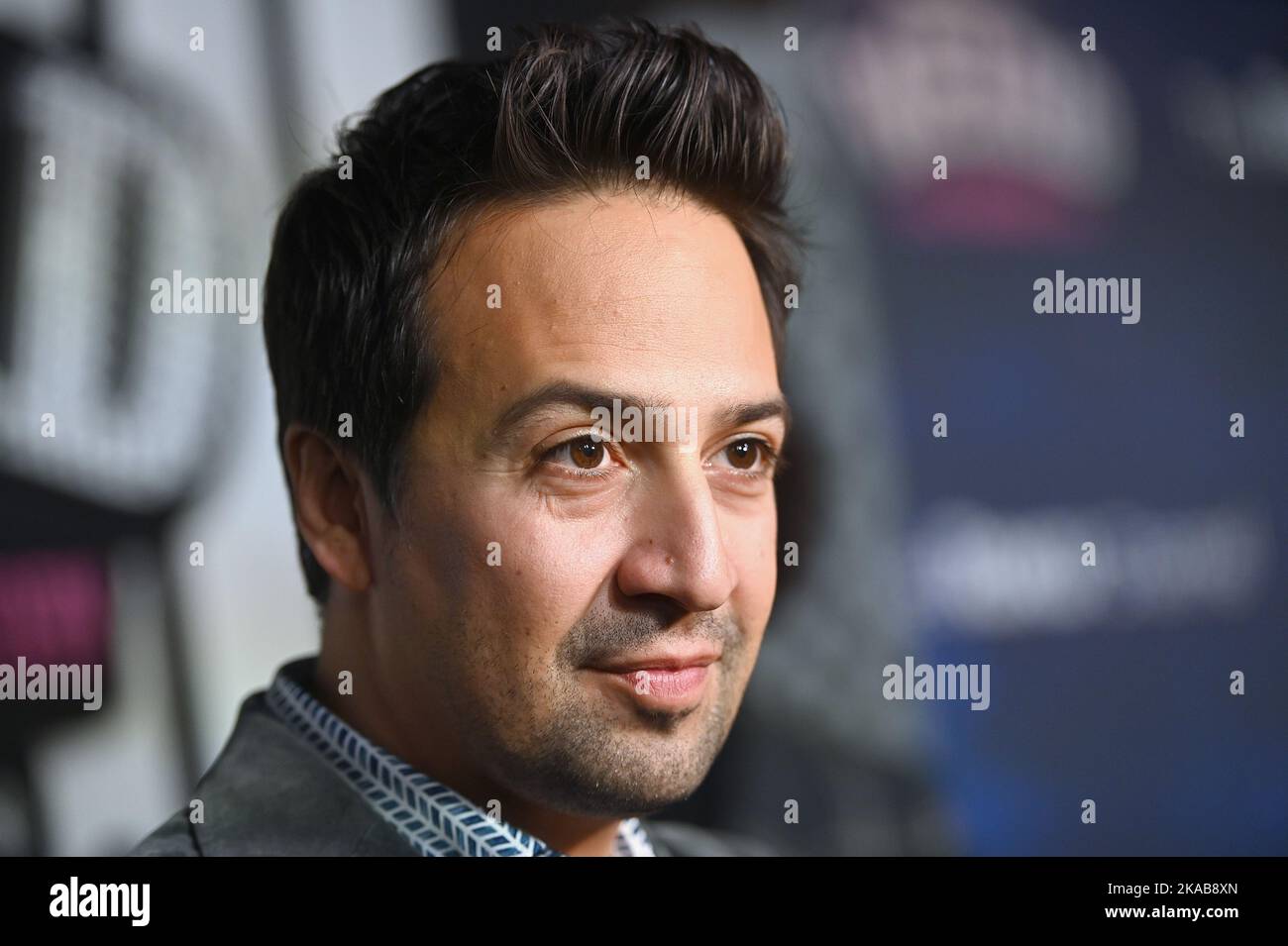 New York City, NY, November 1, 2022. Lin Manuel Miranda attends the ...