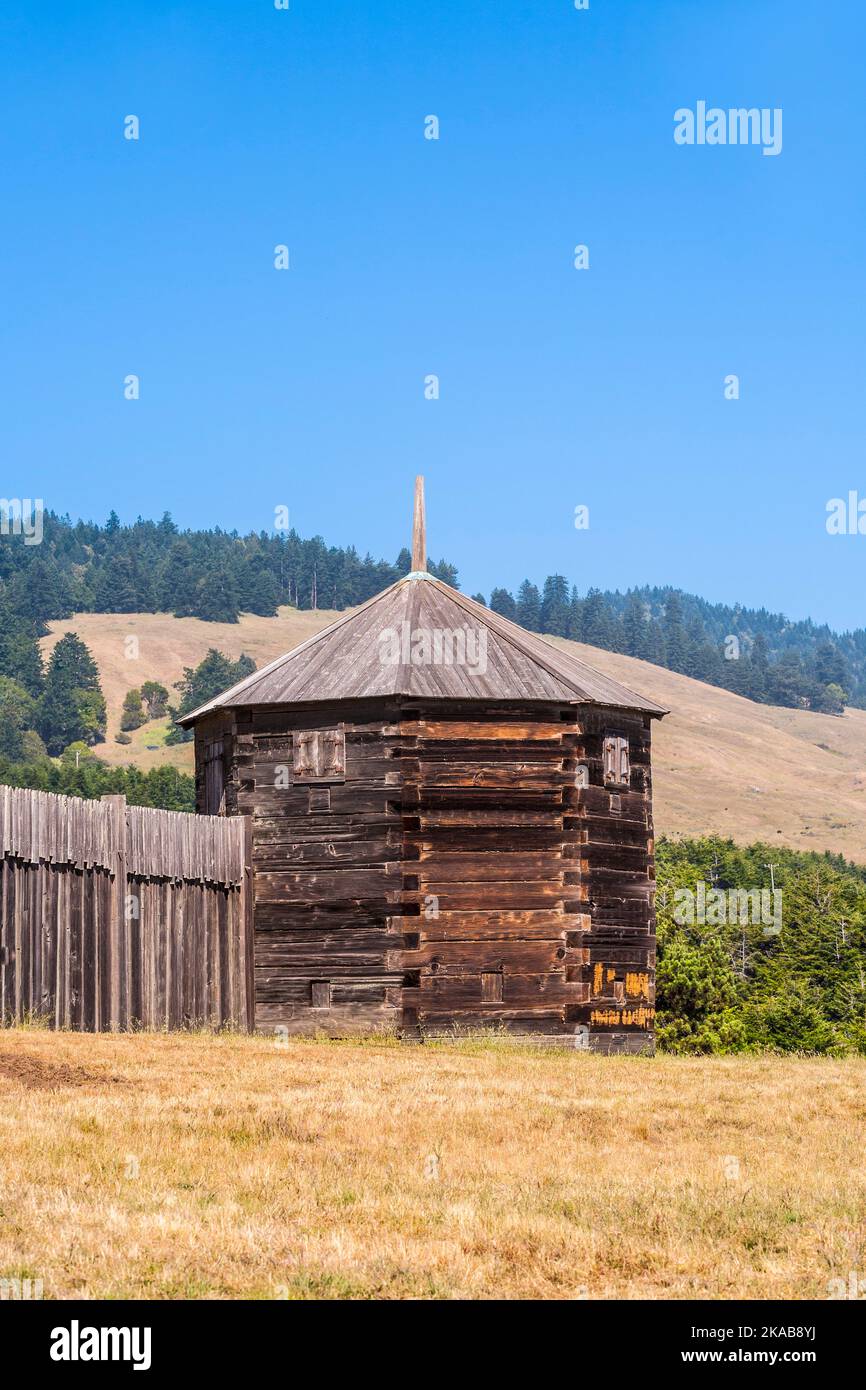 Fort Ross State Historic Park Stock Photo - Alamy