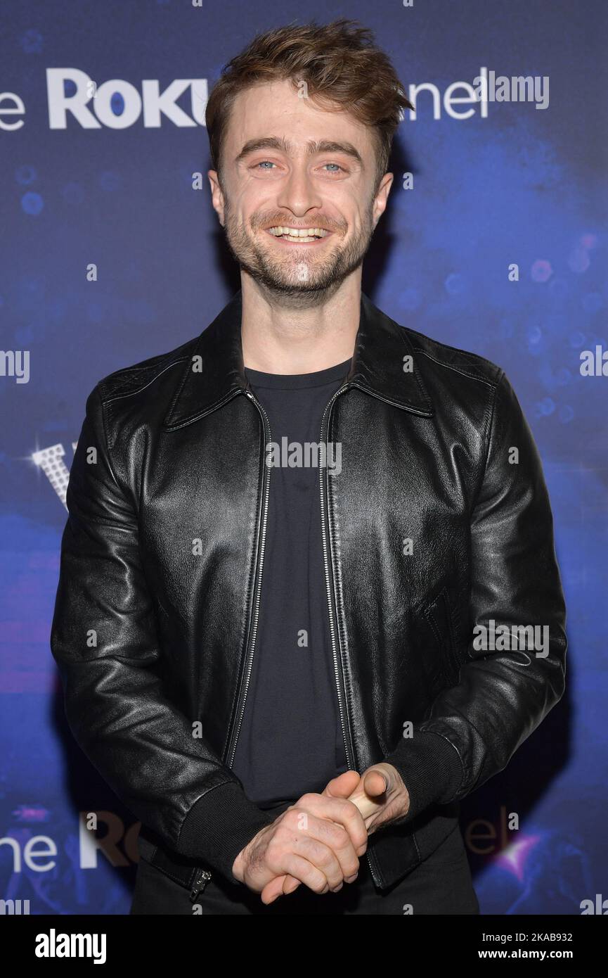 New York City, NY, November 1, 2022. Daniel Radcliffe attends the Weird ...